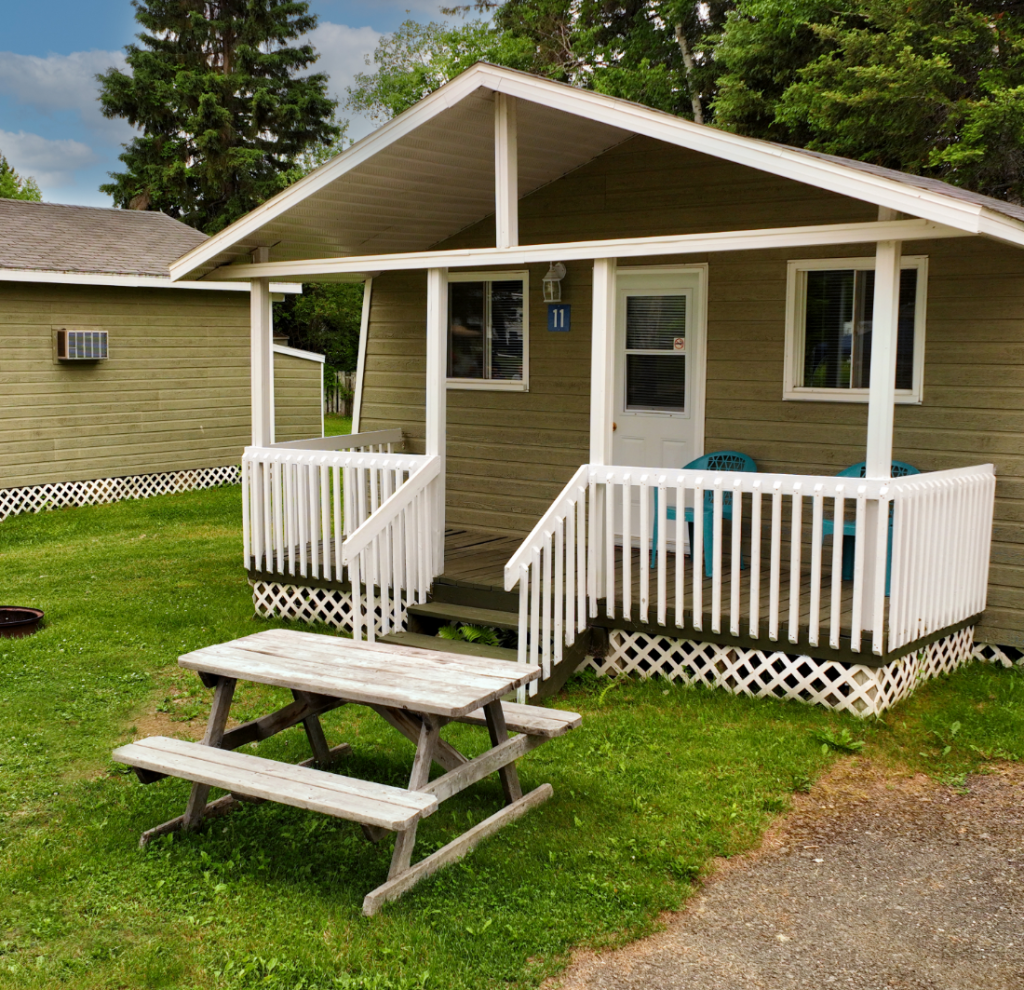 Chalet - Camping Saint-Félicien
